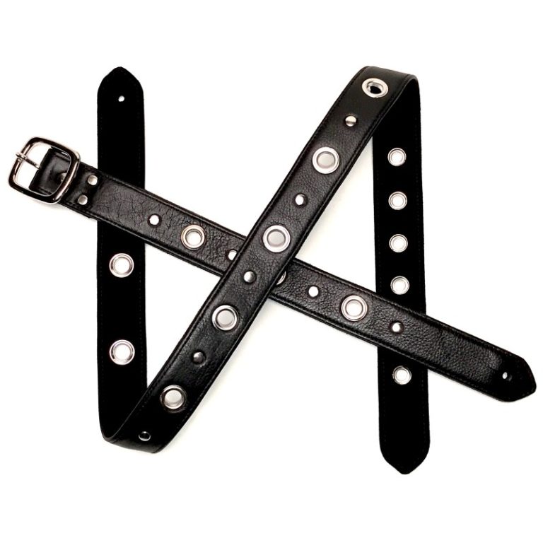 Eyelets Straps 1.5" Wide - Axe Leather Co